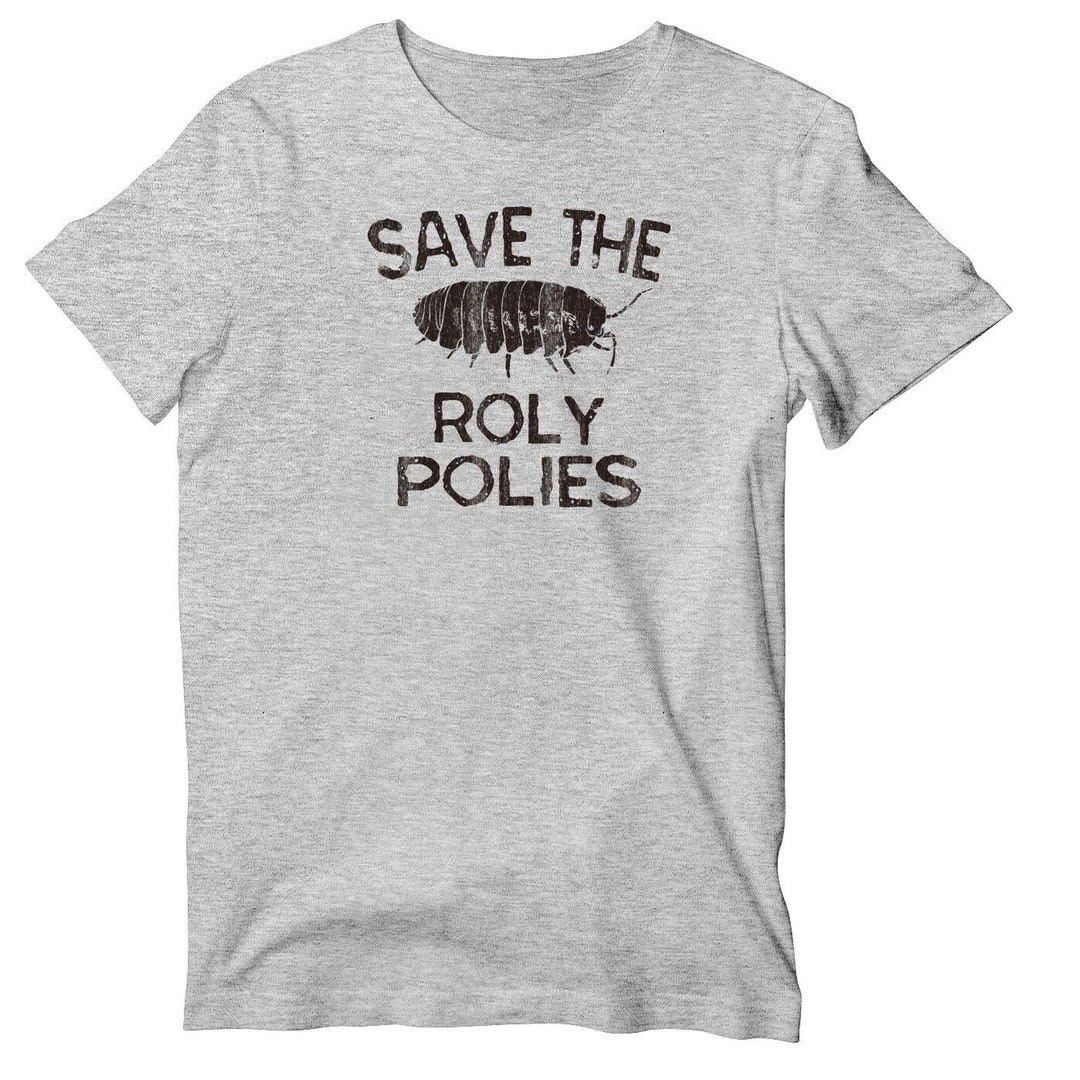Save the Roly Polies T-shirt, Funny Roly Poly Short Sleeve Shirt - Etsy