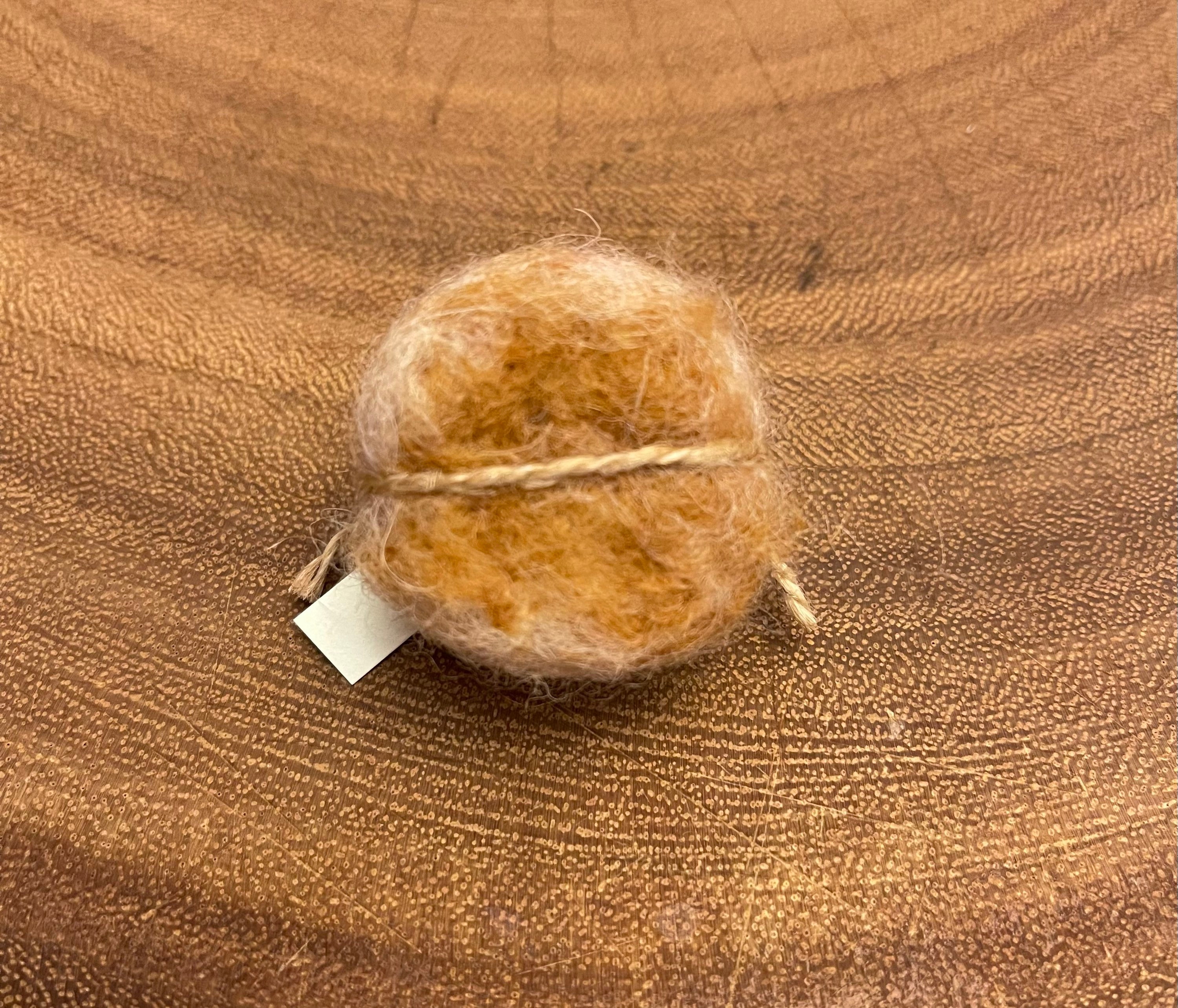 Handmade Needle Felted Sourdough Bread Boule, Loaf, Wool Ornament ...