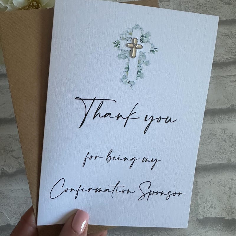 Confirmation - Etsy