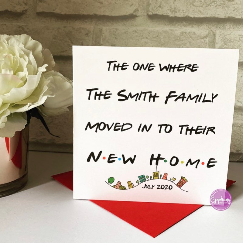 Moving House Card - Etsy