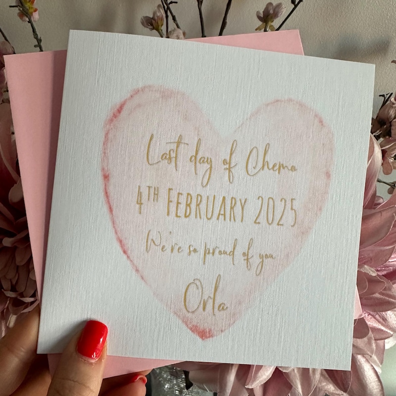 Chemo Card - Etsy UK