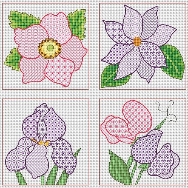 Blackwork - Etsy