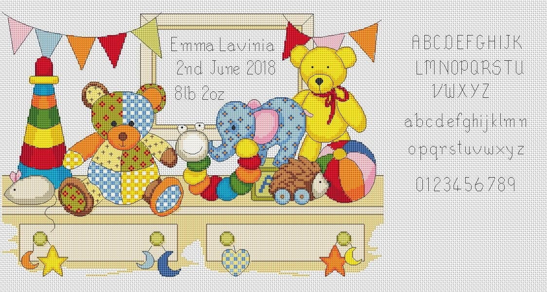 The Sampler Girl - Etsy