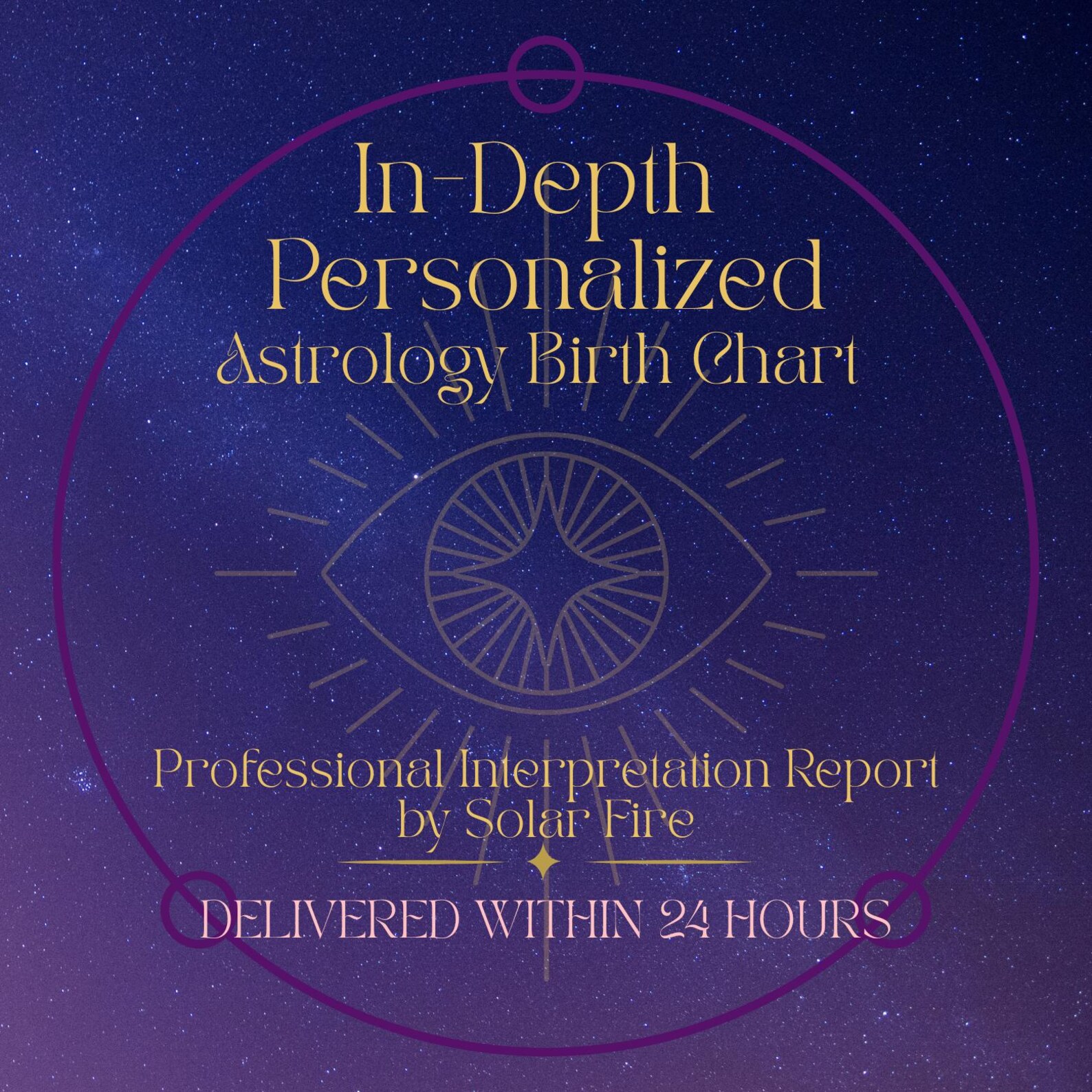 In-depth Birth Chart Interpretation – Astrology Reading With Solar Fire ...