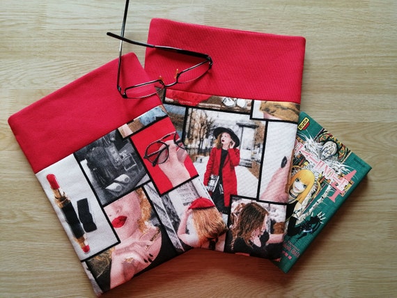 Book Carrying Case / Red Fashion / Booksleever / Book - Etsy