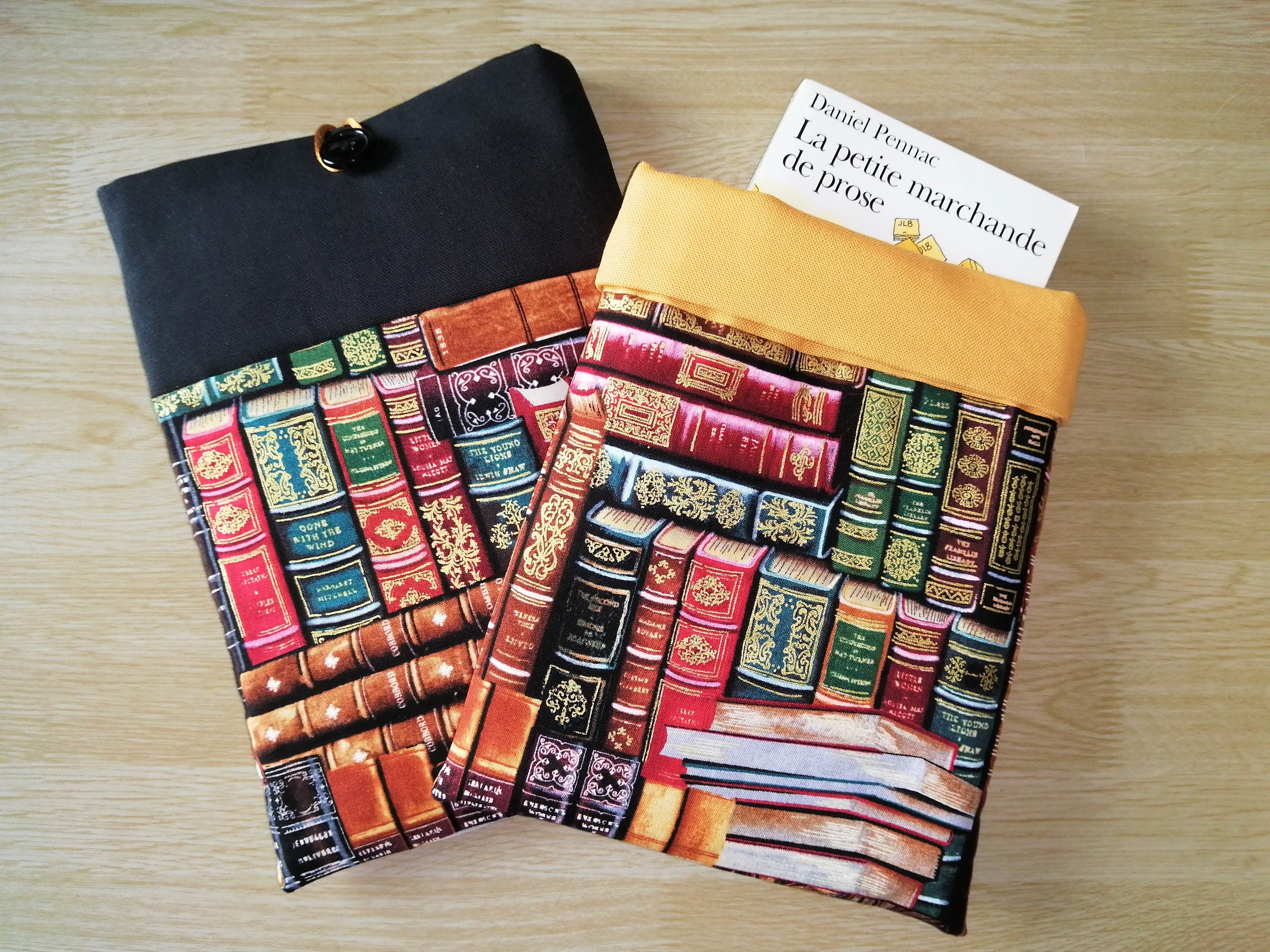 Book Carrying Case to Choose From / Book Protector / Protective Pouch ...