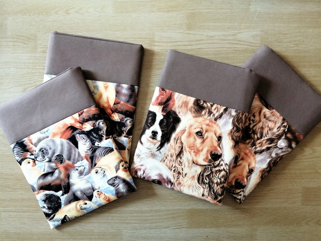 Animals's Book Carrying Case / Book Protector / Protective Pouch ...