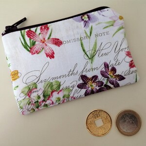 Eight Models / Small Pocket Change Purse / Purse Accessories / Gift for ...