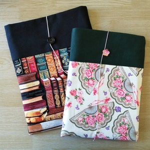 Book Carrying Case to Choose From / Book Protector / Protective Pouch ...