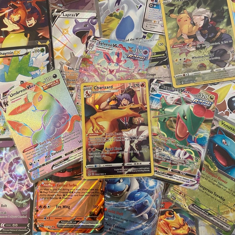 Custom Pokemoncard Full Art - Etsy