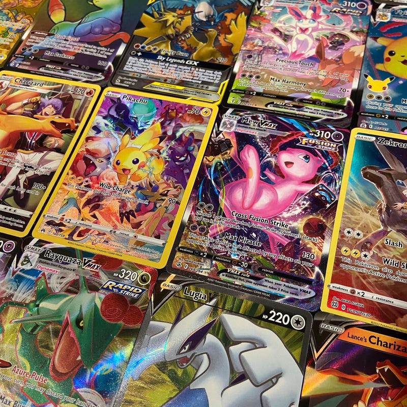 Mewtwo Vmax - Etsy
