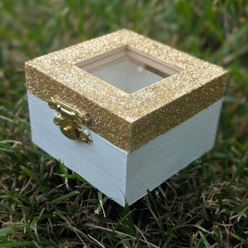 Sorority Pin Box Glitter Pin Box Sorority Gifts Basket - Etsy