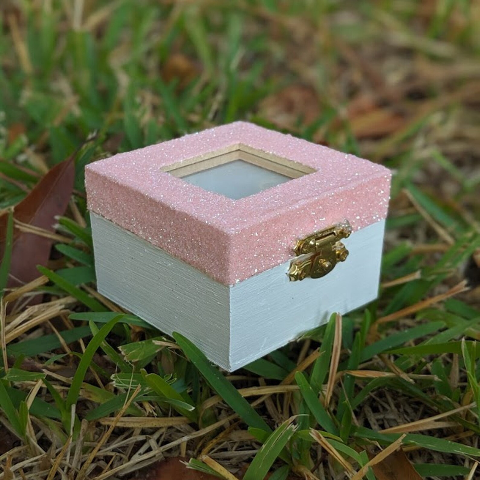 Sorority Pin Box, Glitter Pin Box, Sorority Gifts, Basket Filler, Gifts ...