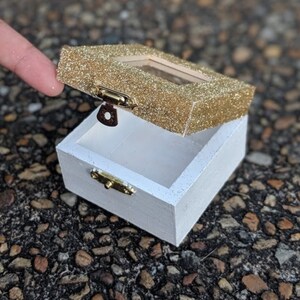 Sorority Pin Box, Glitter Pin Box, Sorority Gifts, Basket Filler, Gifts ...