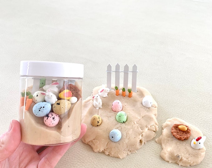 Easter Playdough Kit • Spring Play Doh • Easter Play Dough • Homemade ...