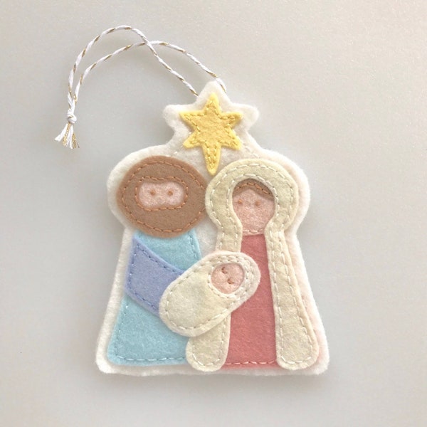 Felt Nativity - Etsy