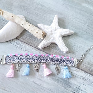 Gorgeous Pastel Friendship Bracelet, Unique Gift for Woman Who Has ...