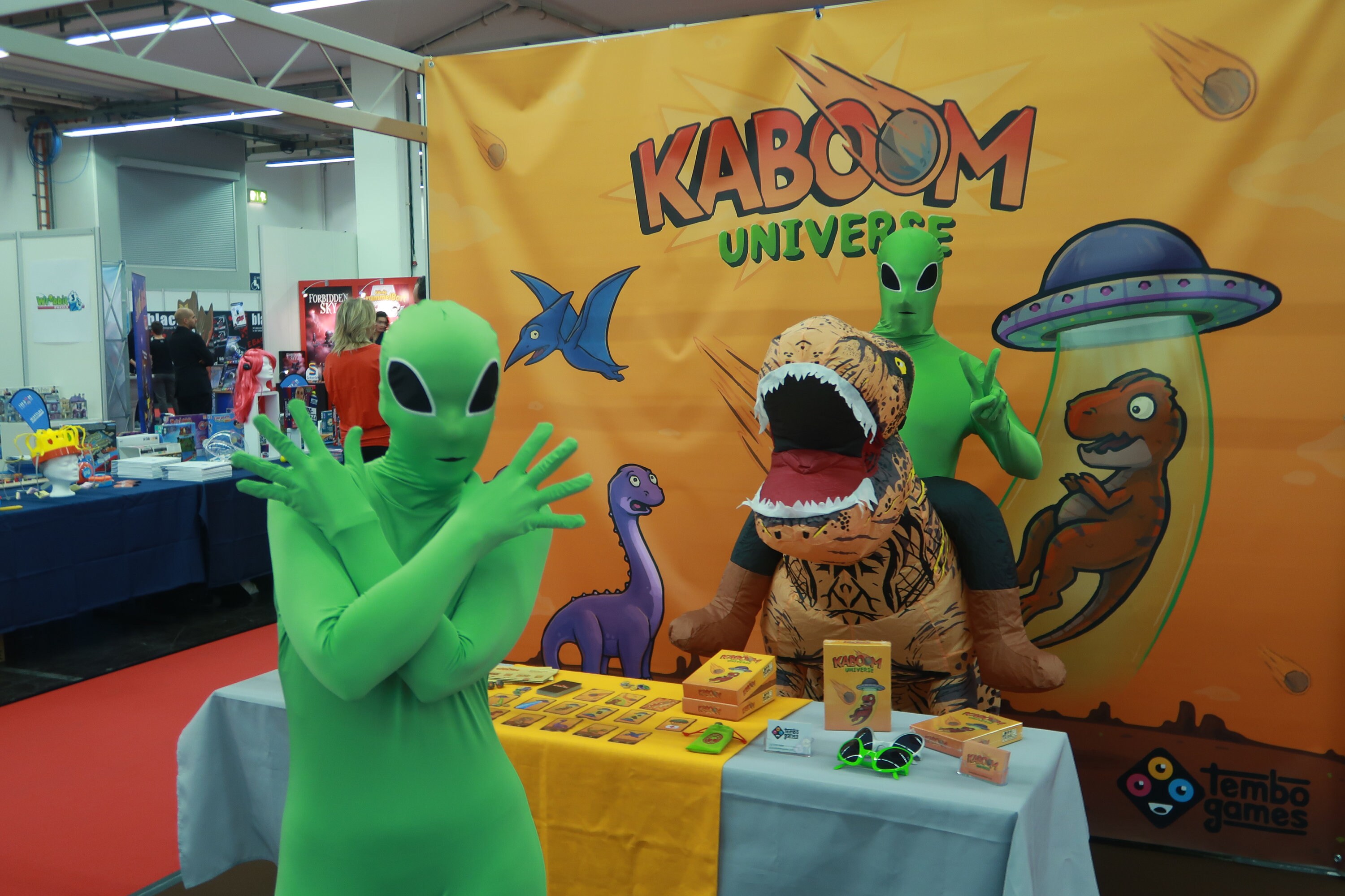Kaboom Universe Card Game. Perfect for Board Game, Dinosaurs or Aliens ...