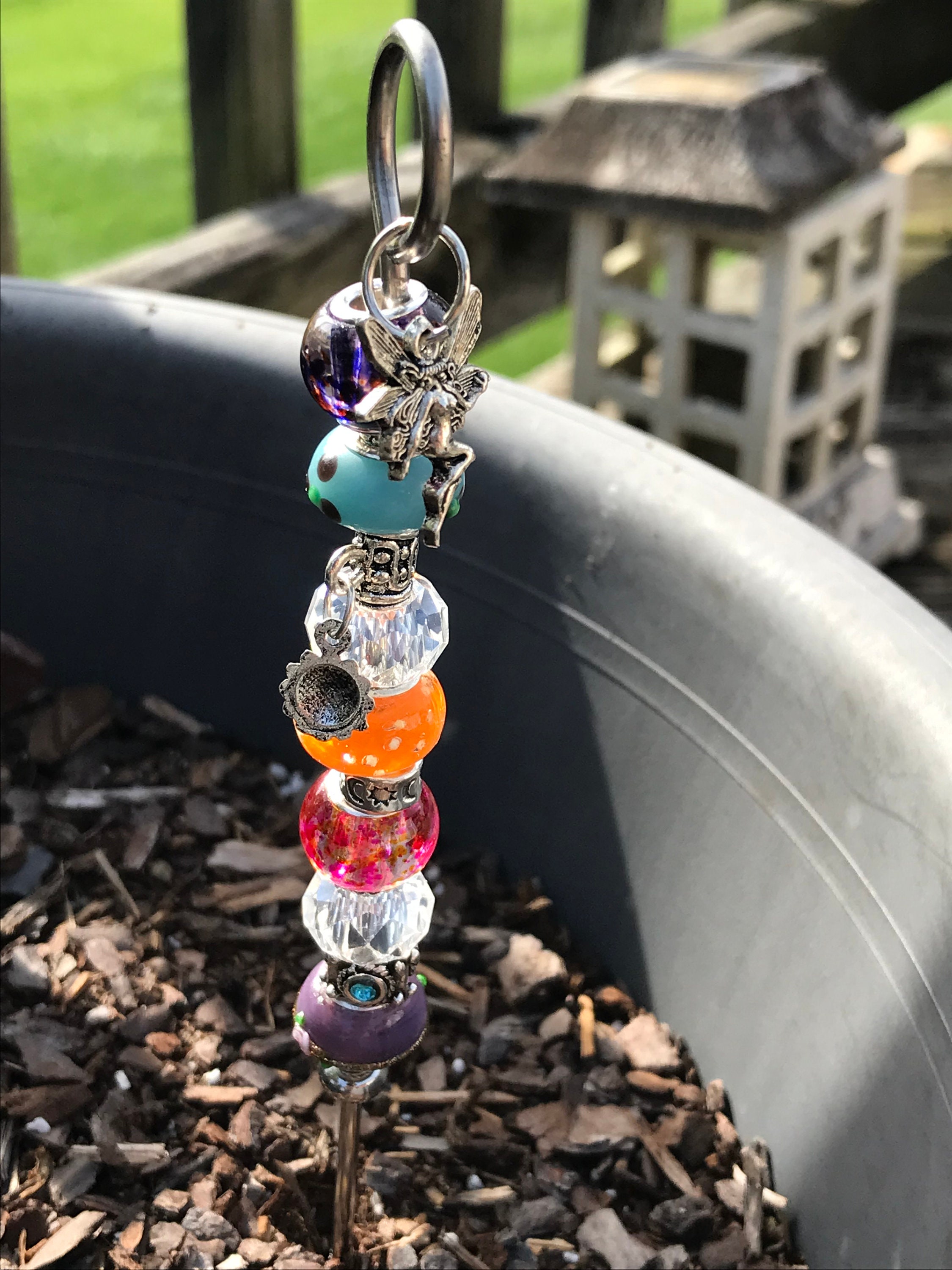 Flower Pot Sparkle Stick - Etsy