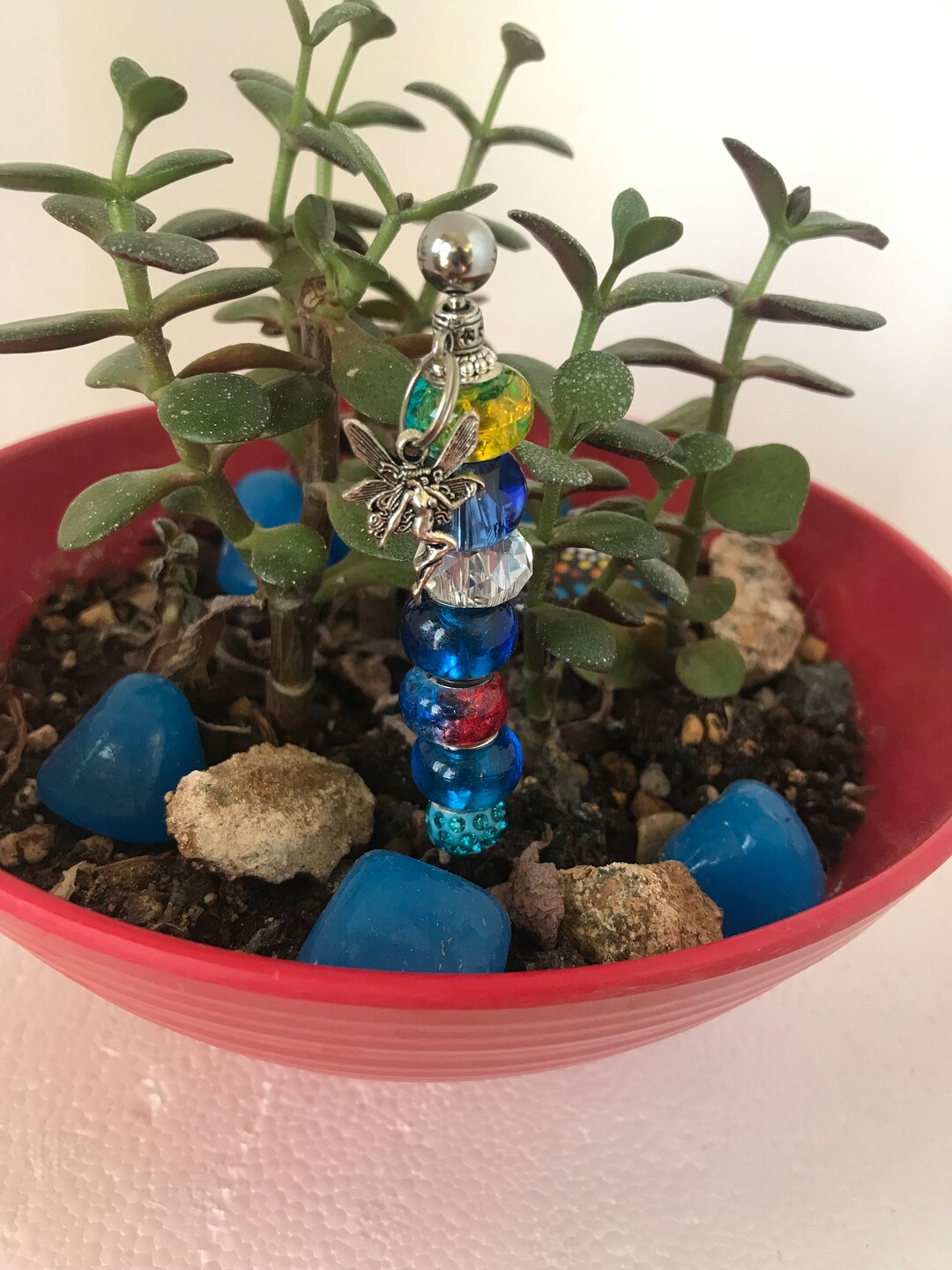 Mini Fairy Stick,flower Pot Bling - Etsy