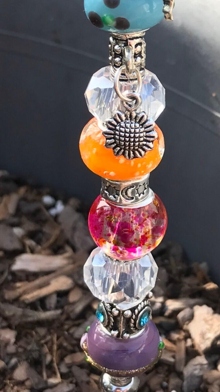 Flower Pot Sparkle Stick - Etsy