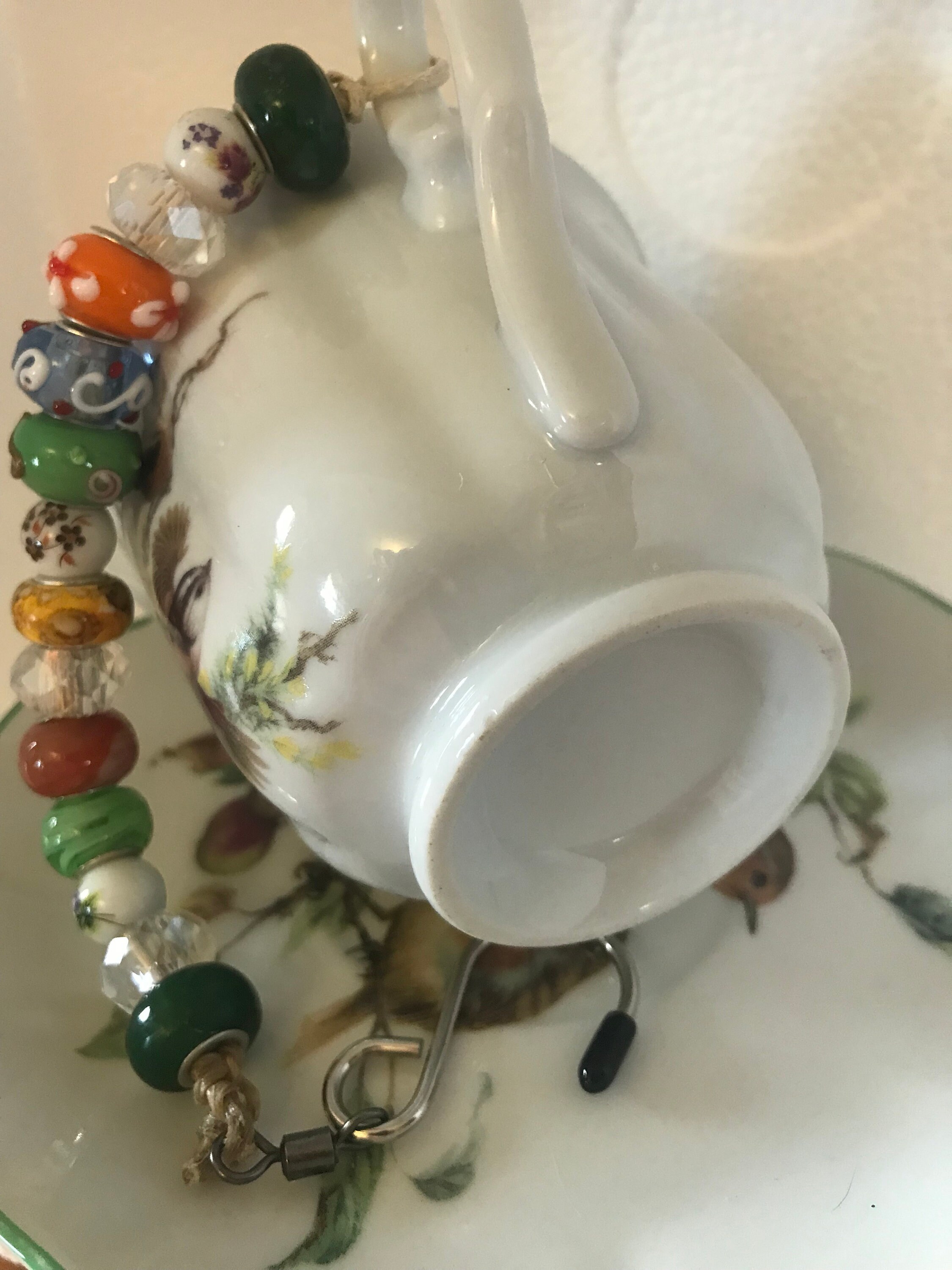 Upcycled Tea Cup Planter, Bird Feeder - Etsy