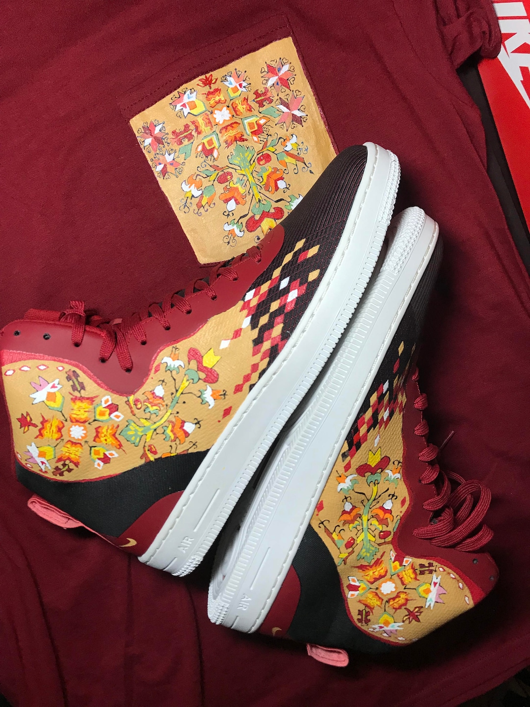 Nike NSW Pro Stepper Custom - Etsy