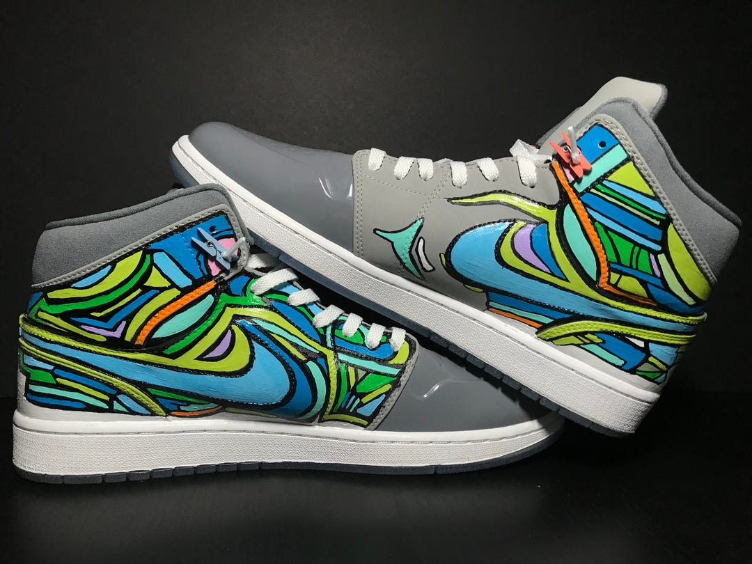 Air Jordan 1 Retro"95 Custom - Etsy