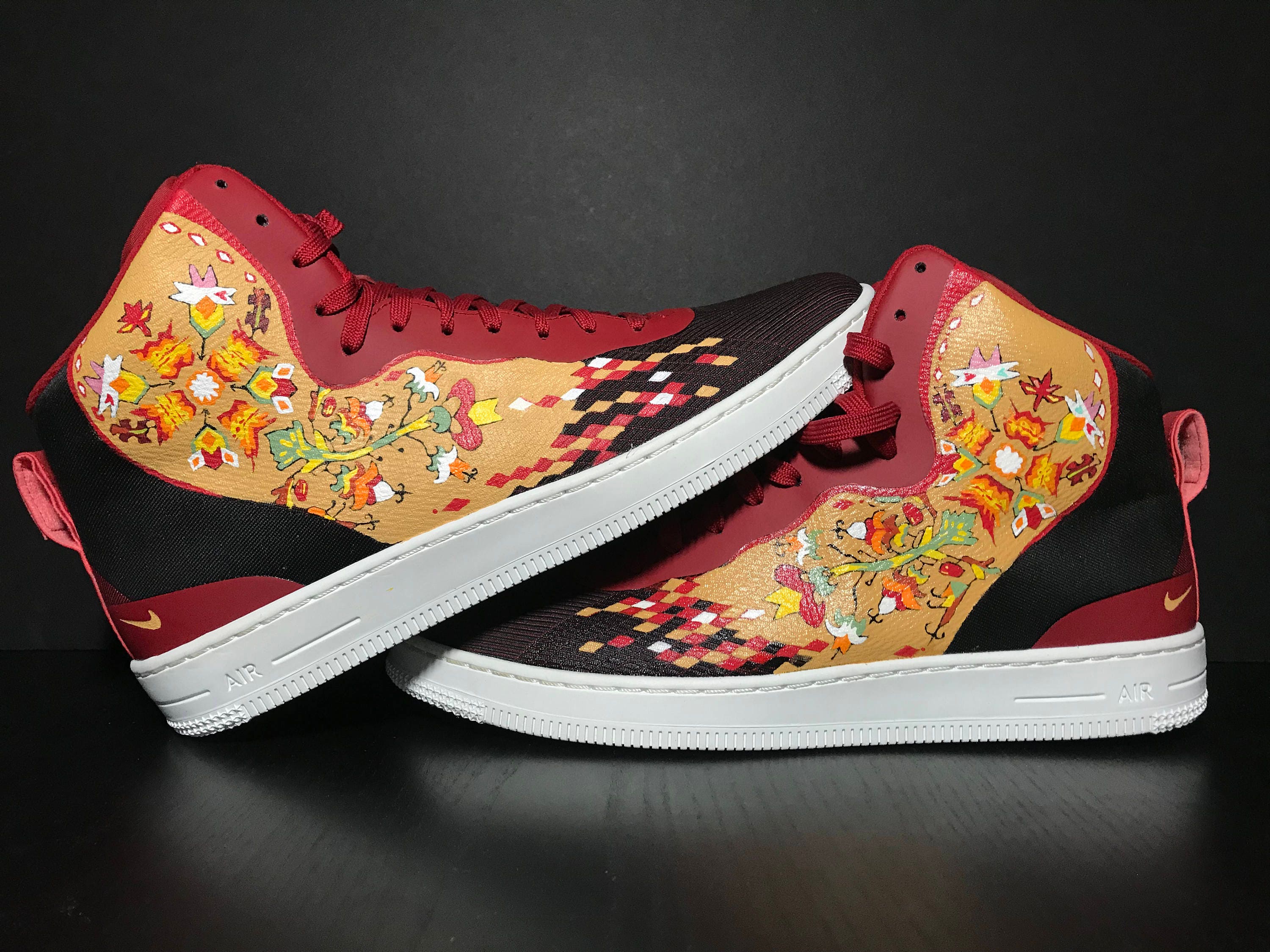 Nike NSW Pro Stepper Custom - Etsy