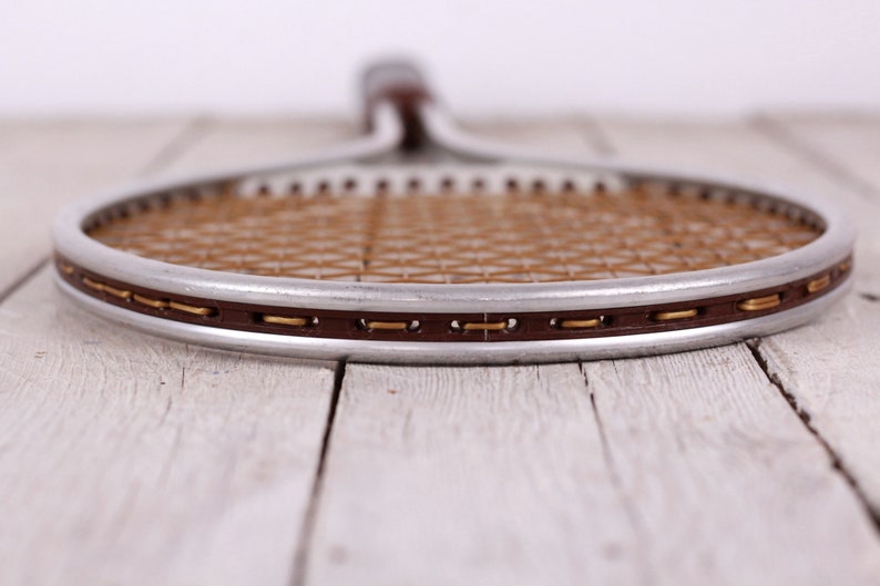 Vintage Tennis Racket Lady Tennis Racket Tennis Racquet Sport - Etsy