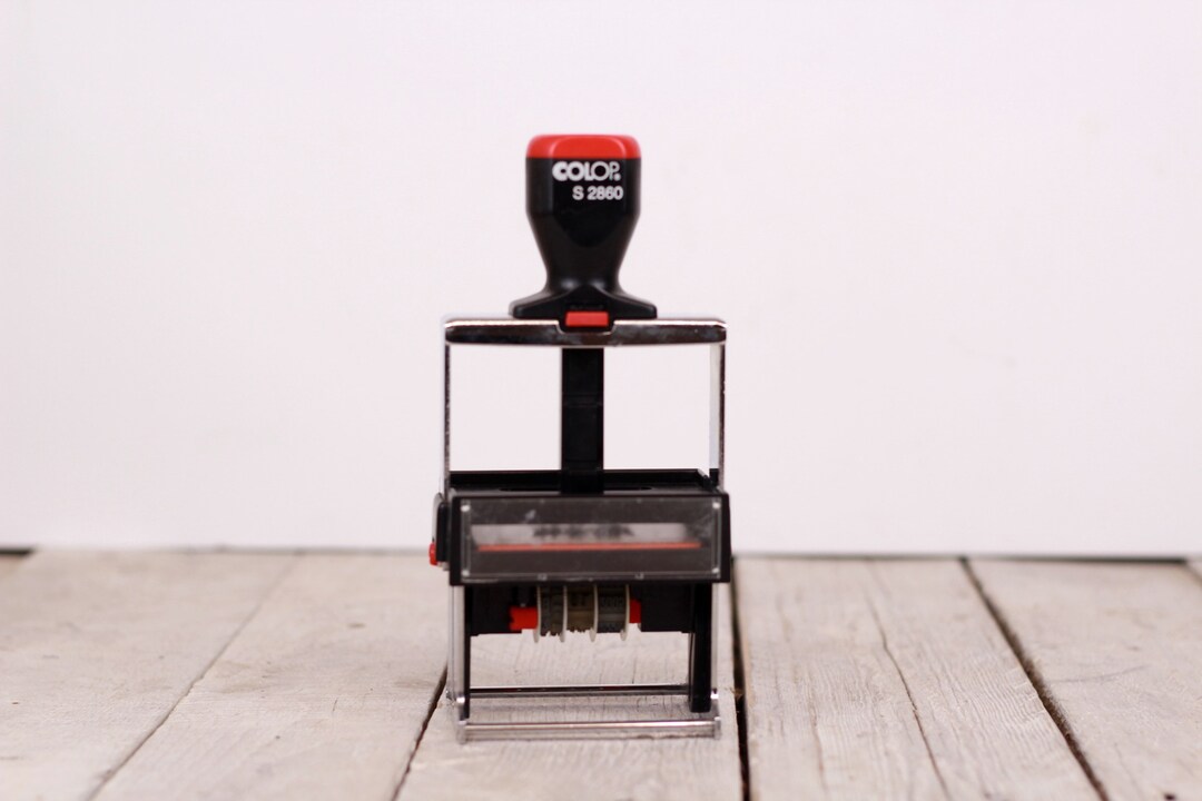 Roller Date Stamp, Numbering Machine, Numbering Stamp, Hand Stamp, Ink ...