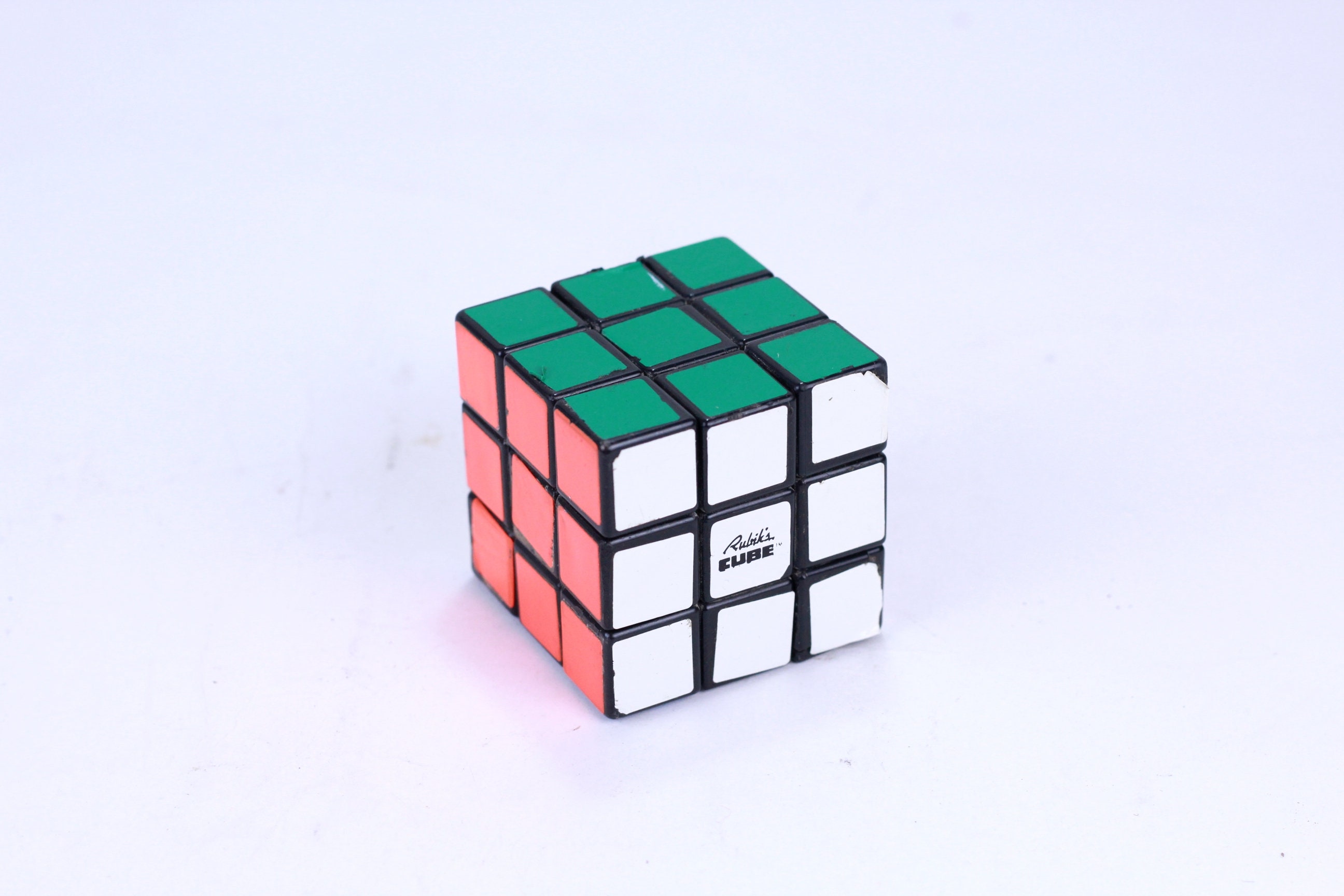 Vintage Rubik's Cube, 80's Game, Vintage Puzzle Cube, Logic Game ...