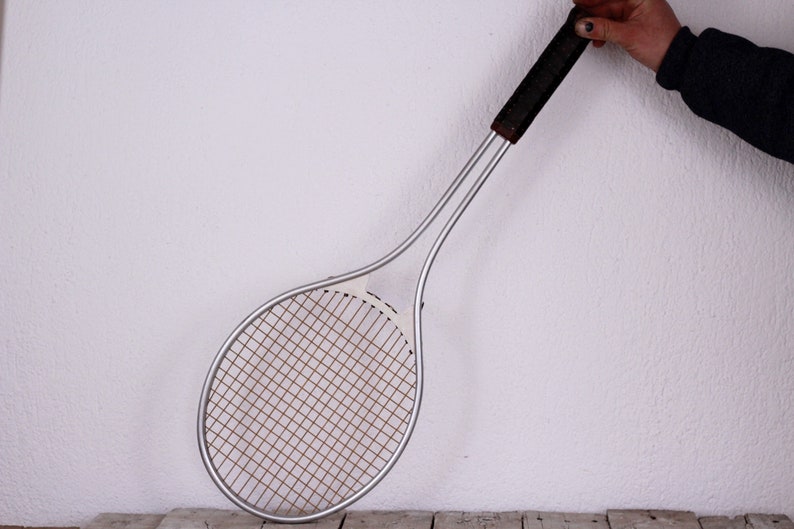 Vintage Tennis Racket Lady Tennis Racket Tennis Racquet Sport - Etsy