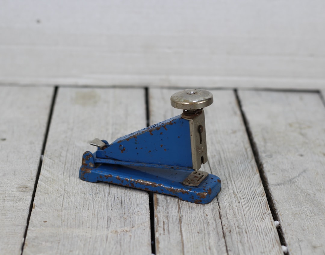 Antique Stapler, Vintage Stapler, Stapler Senator, 1940's Stapler ...