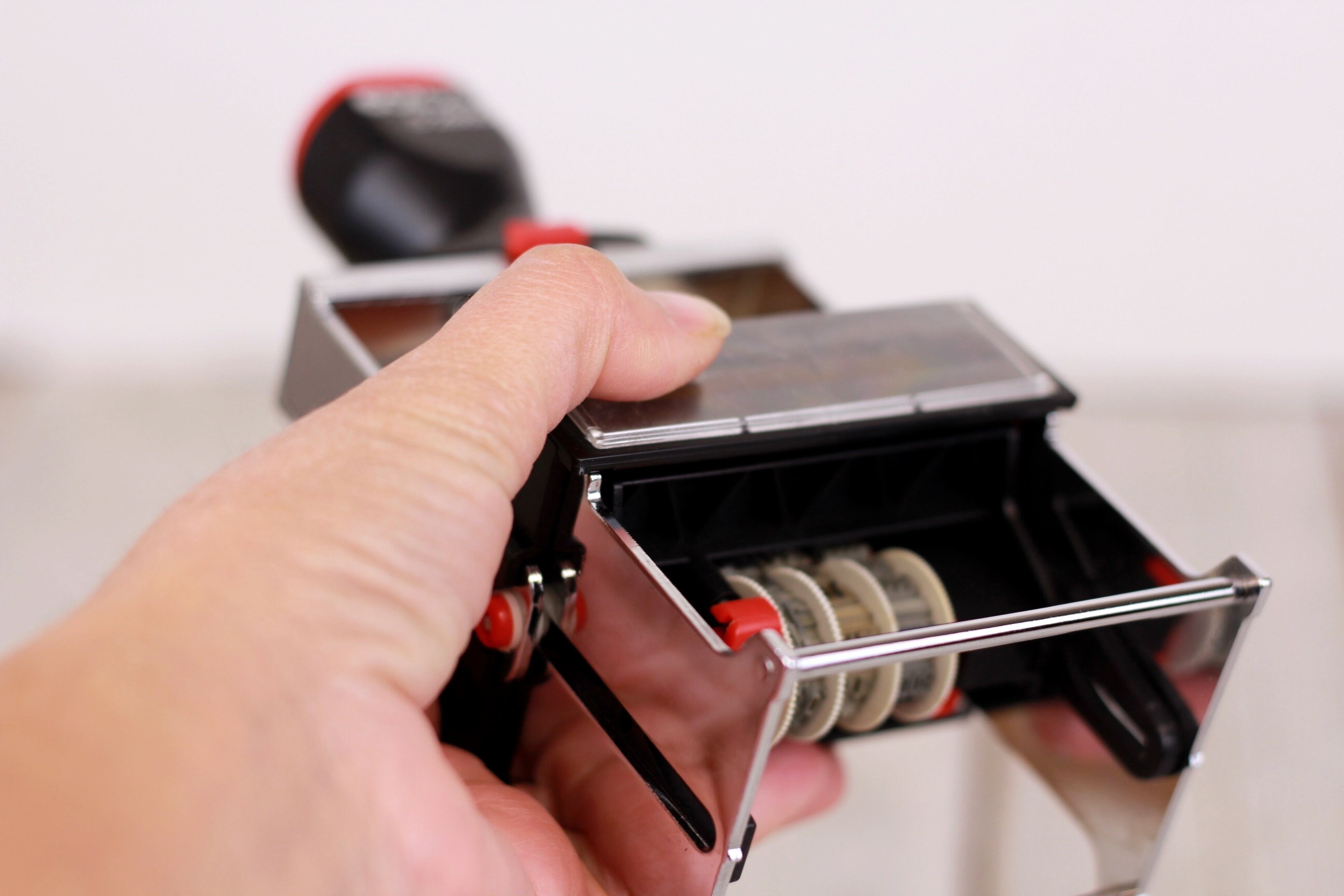 Roller Date Stamp, Numbering Machine, Numbering Stamp, Hand Stamp, Ink ...