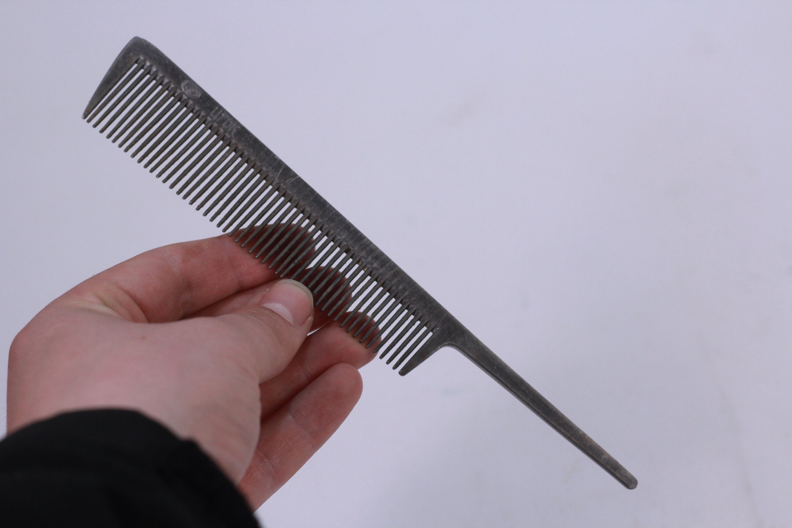Vintage Woman Comb, Vintage Rat Tail Comb, 70s 80s Hairstyle - Etsy