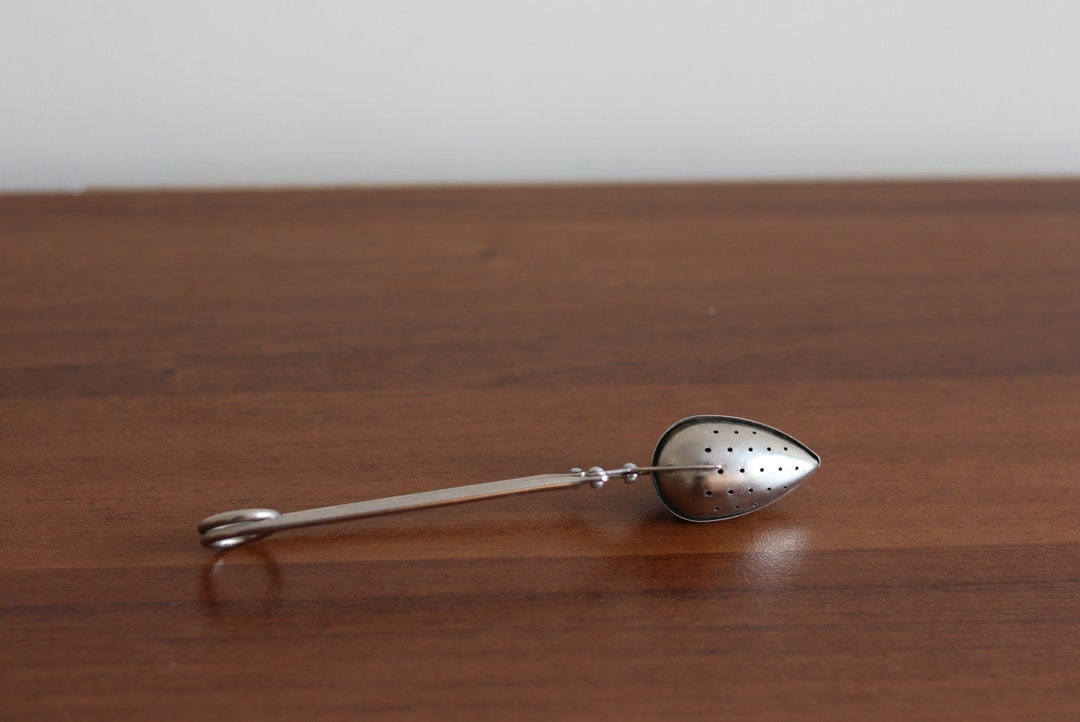 Spoon Tea Strainer, Cute Tea Infuser 70s, Spoon With Holes, Afternoon ...
