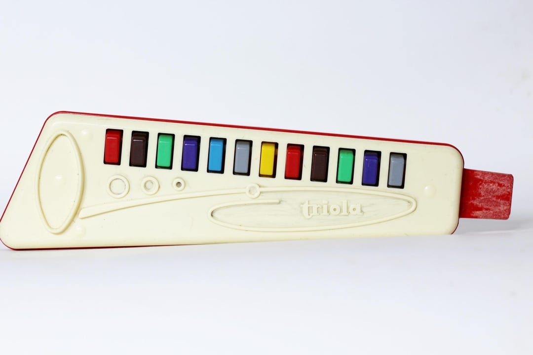 Vintage Triola, Whistle Musical Toy DDR, Musical Instrument, Musical ...