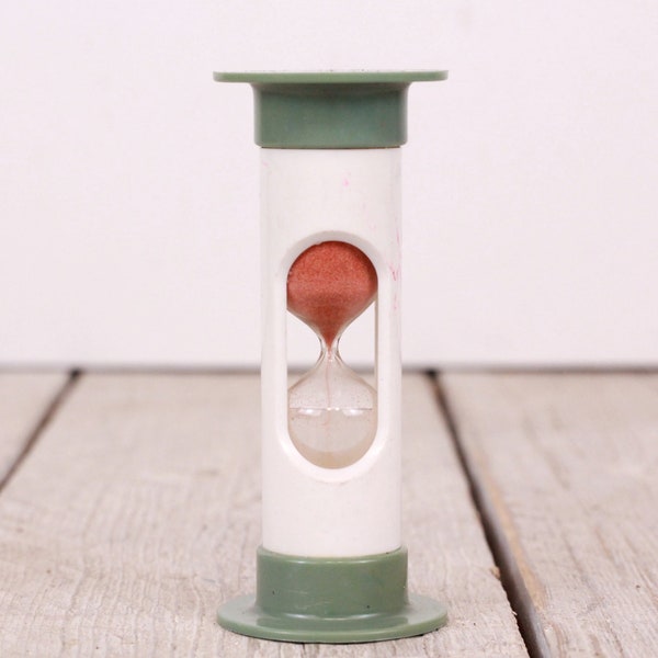 Plastic Hourglass - Etsy