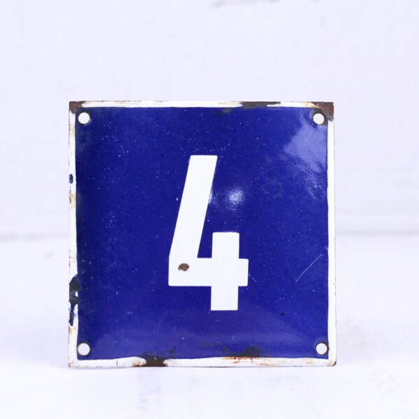 French House Numbers - Etsy
