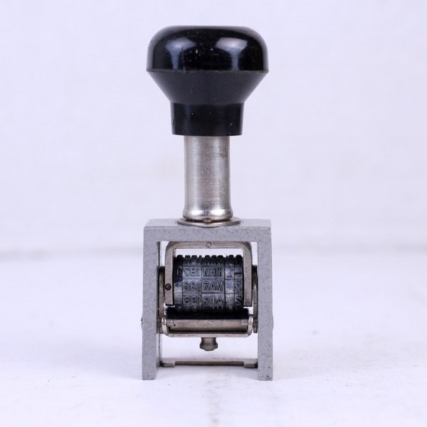 Roller Date Stamp - Etsy