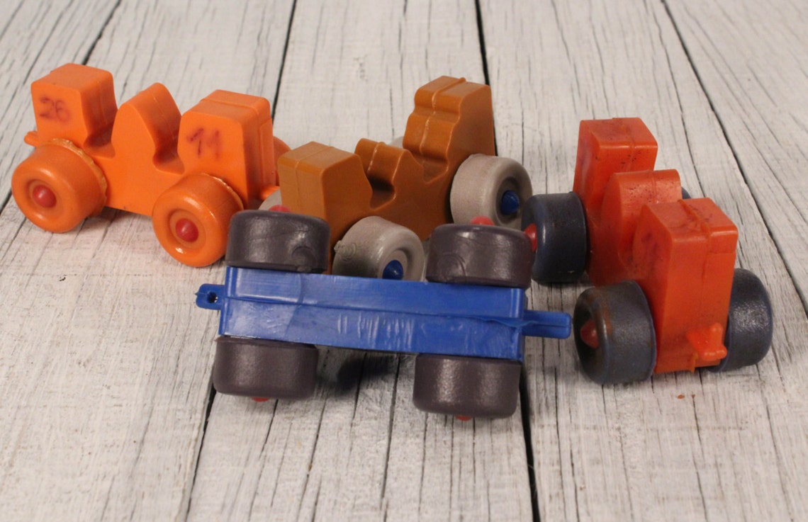 Plastic Toy, Vintage Plastic Toy Train, Children Room Decor - Etsy