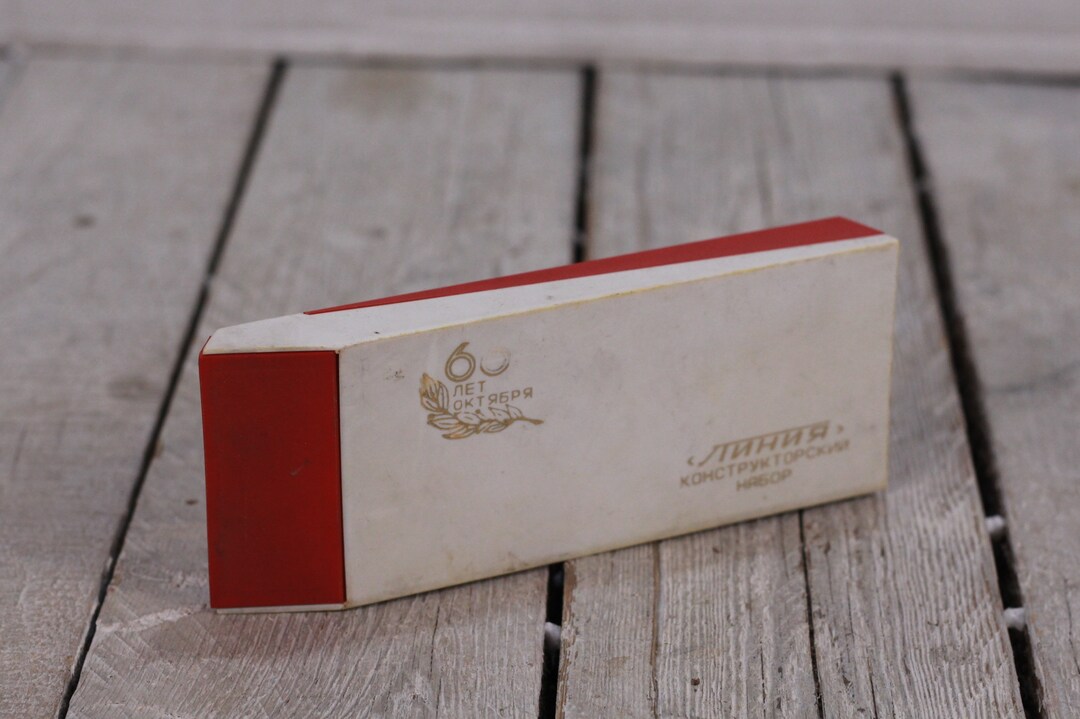 Vintage Set of Mechanical Pencils, Soviet Pencils, Made in USSR - Etsy