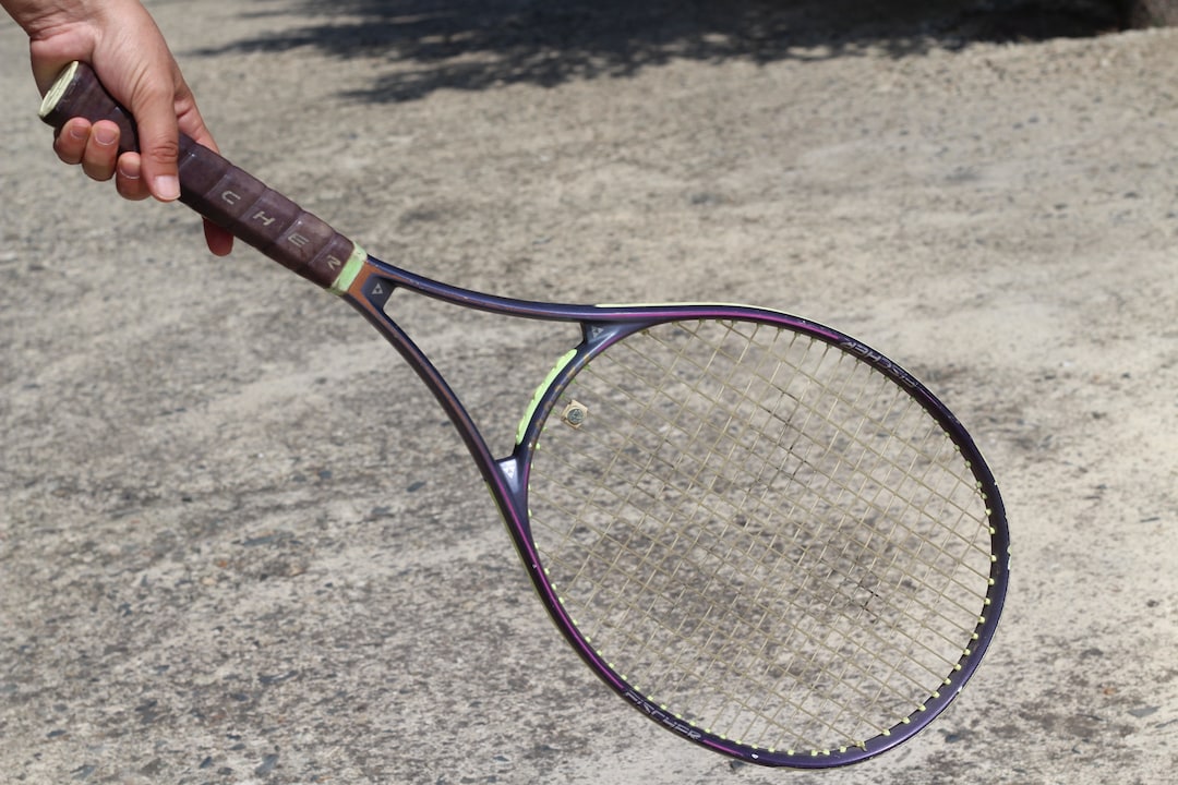 Vintage Tennis Racket, Lady Tennis Racket, Tennis Racquet, Made in ...