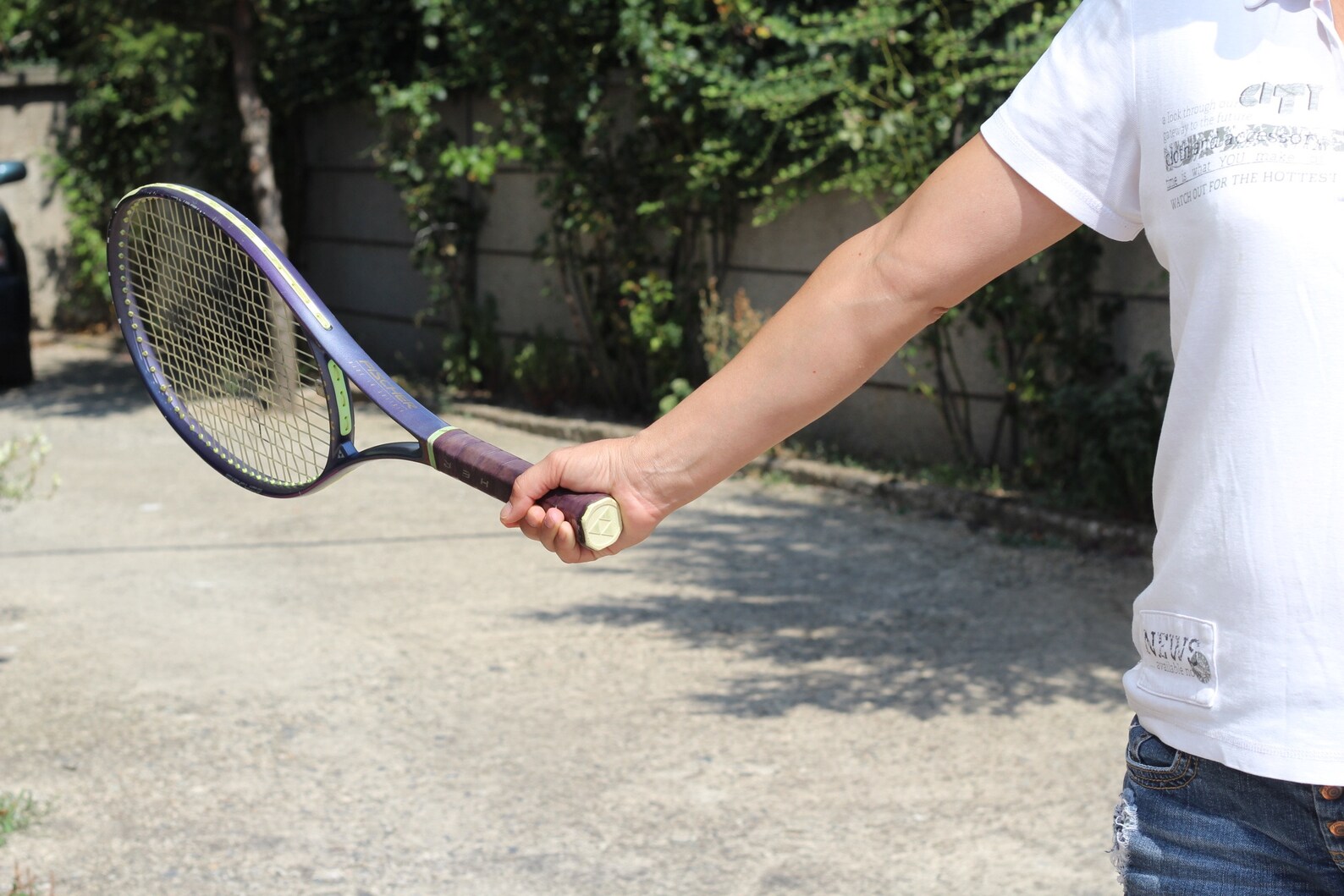 Vintage Tennis Racket, Lady Tennis Racket, Tennis Racquet, Made in ...