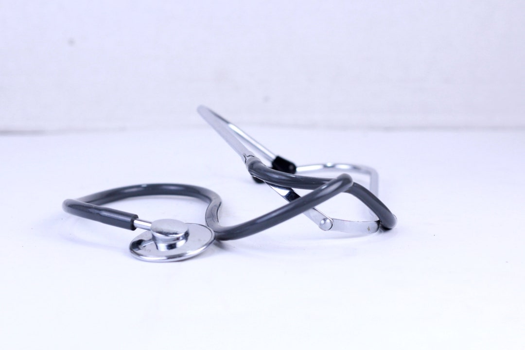 Vintage Stethoscope, Medical Instrument, Medical Stethoscope, Made in ...