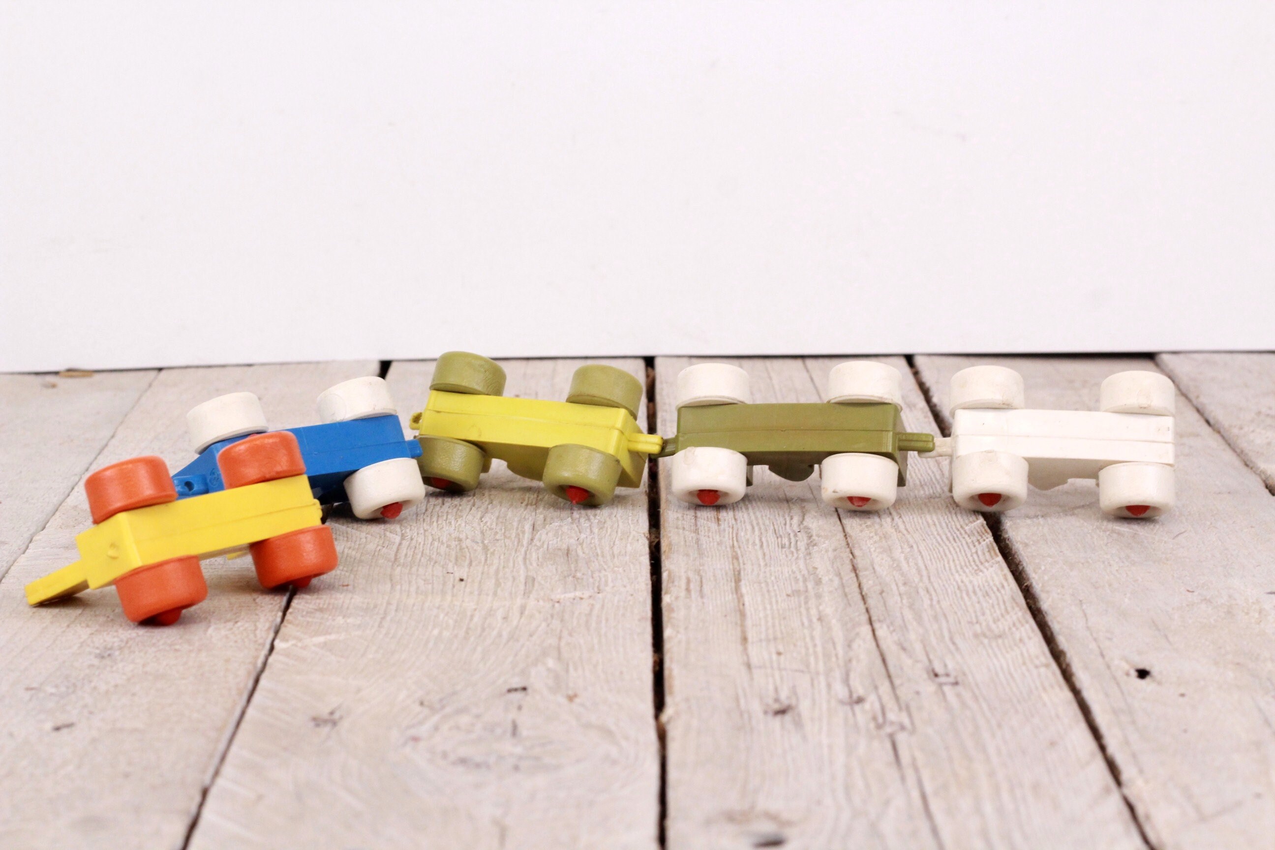 Vintage Small Hard Rubber Train, Pull Toy, Children Room Decor, Retro ...