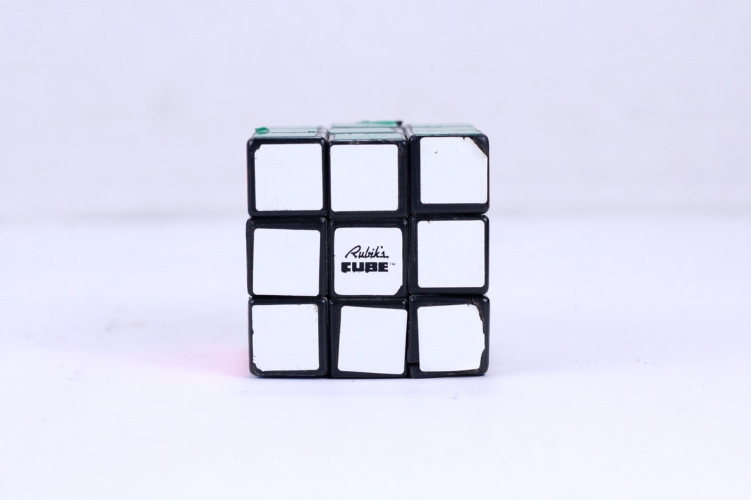Vintage Rubik's Cube, 80's Game, Vintage Puzzle Cube, Logic Game ...