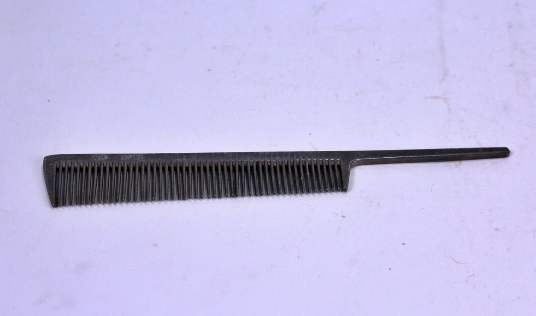 Vintage Woman Comb, Vintage Rat Tail Comb, 70s 80s Hairstyle - Etsy