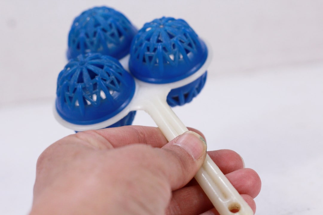 Baby Rattle, Vintage Baby Rattle, 60s Baby Rattle, Plastic Baby Rattle ...